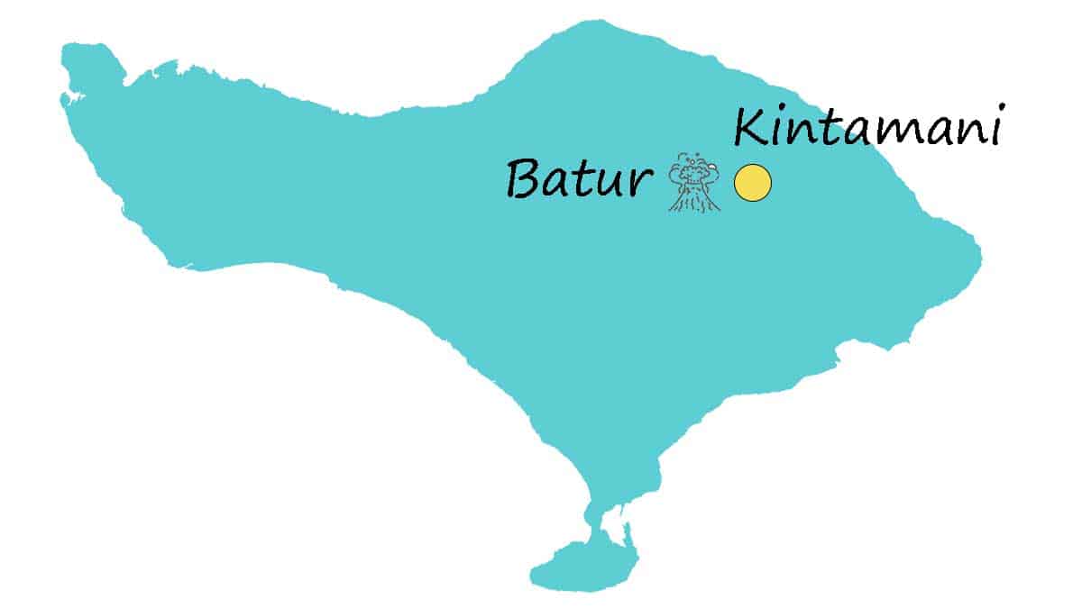 Bijzonder Bali: Kintamani en de Batur vulkaan - Het Andere Bali
