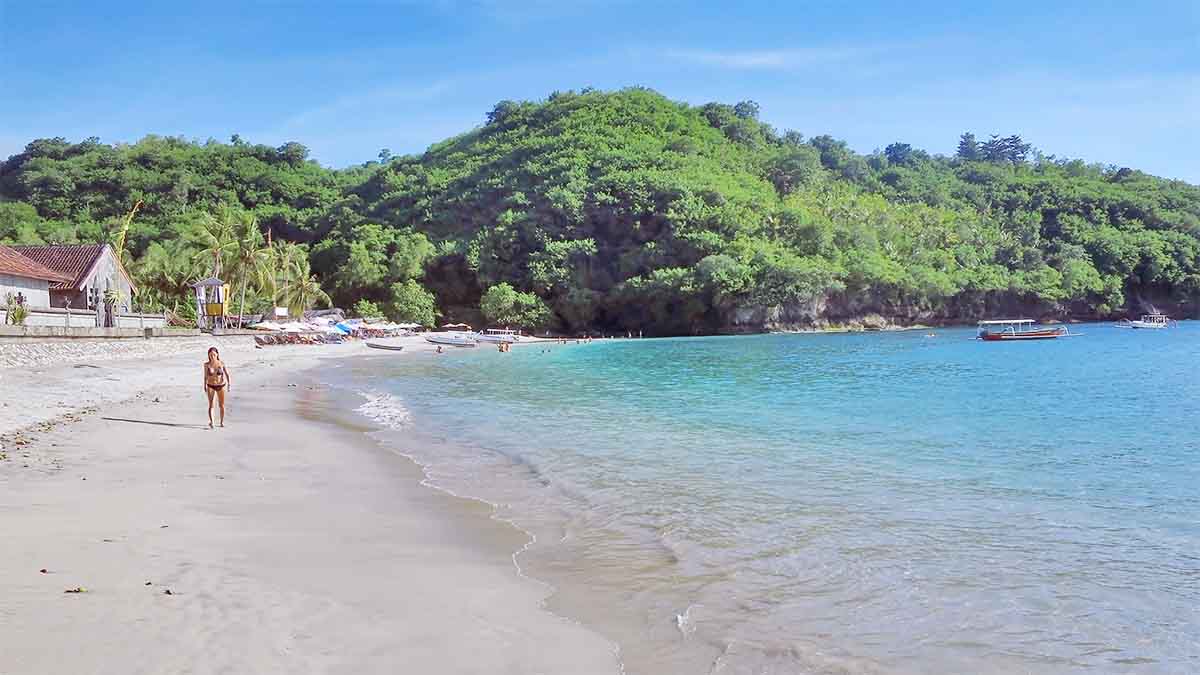 12x de mooiste stranden van Nusa Penida: paradijs met een ruig randje ...