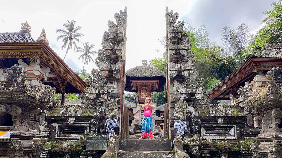 Pura Gunung Kawi Sebatu: een verborgen parel op Bali - Het Andere Bali